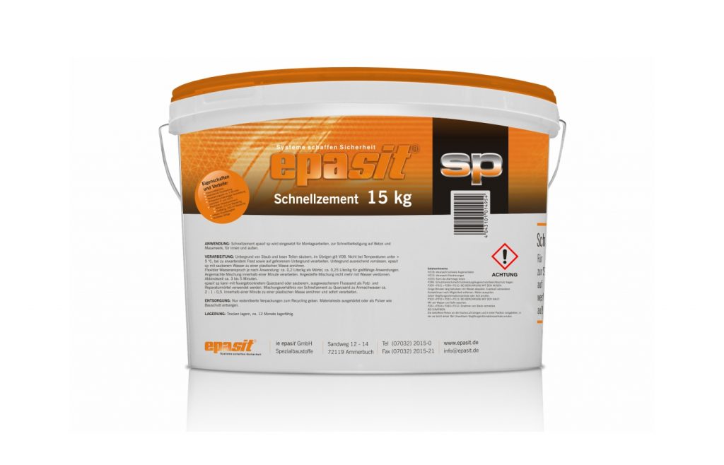 Schnellzement kaufen: Von Profis für Profis | Epasit
